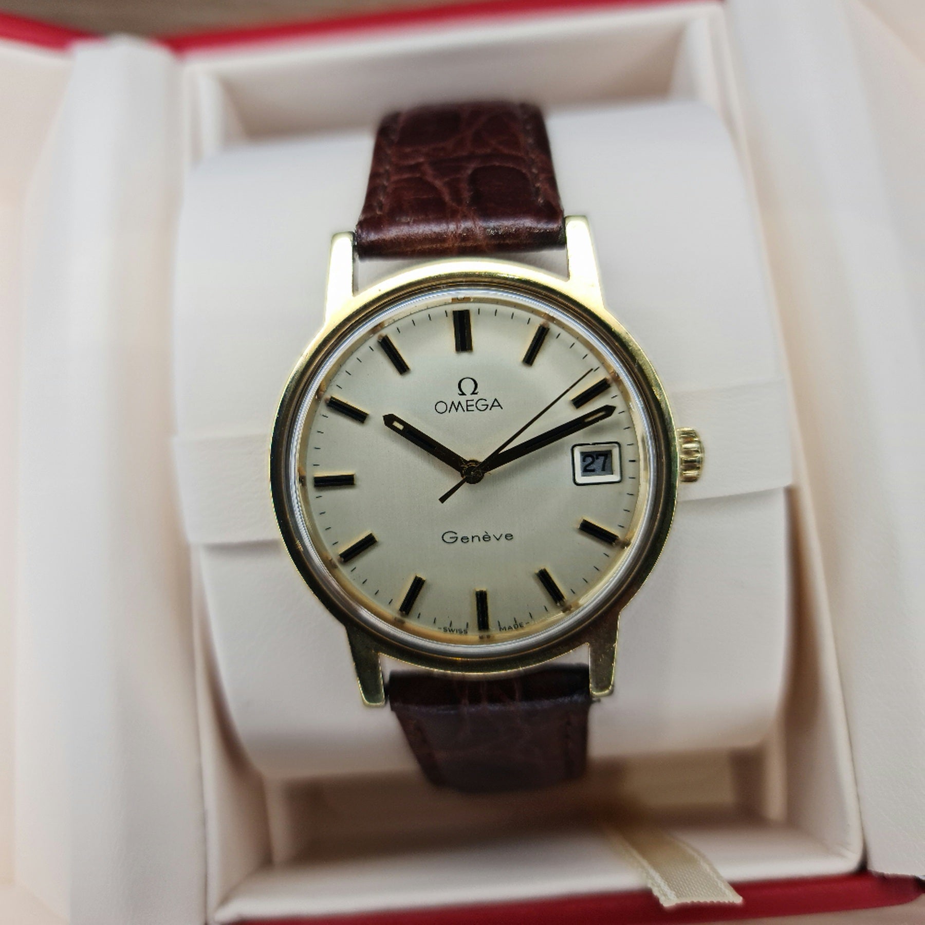 1974 Omega Genève – Mr Watch Winder