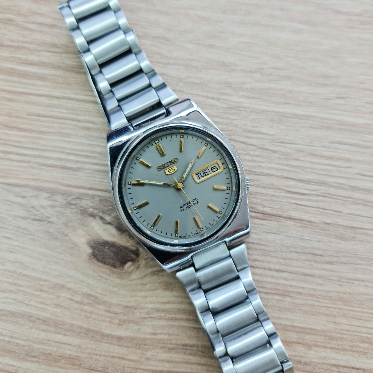 1986 Seiko Five – Mr Watch Winder