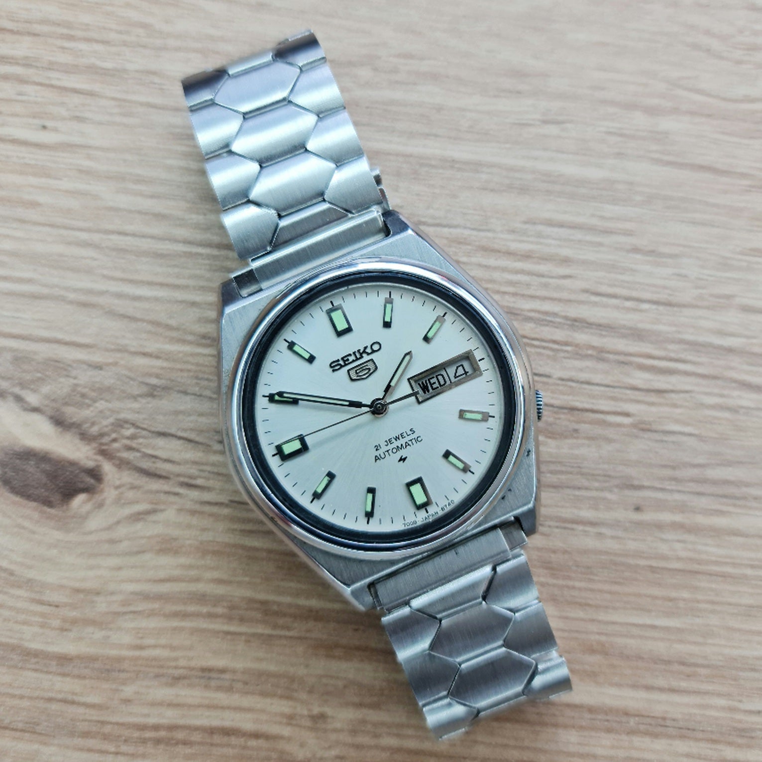 1976 Seiko Five – Mr Watch Winder