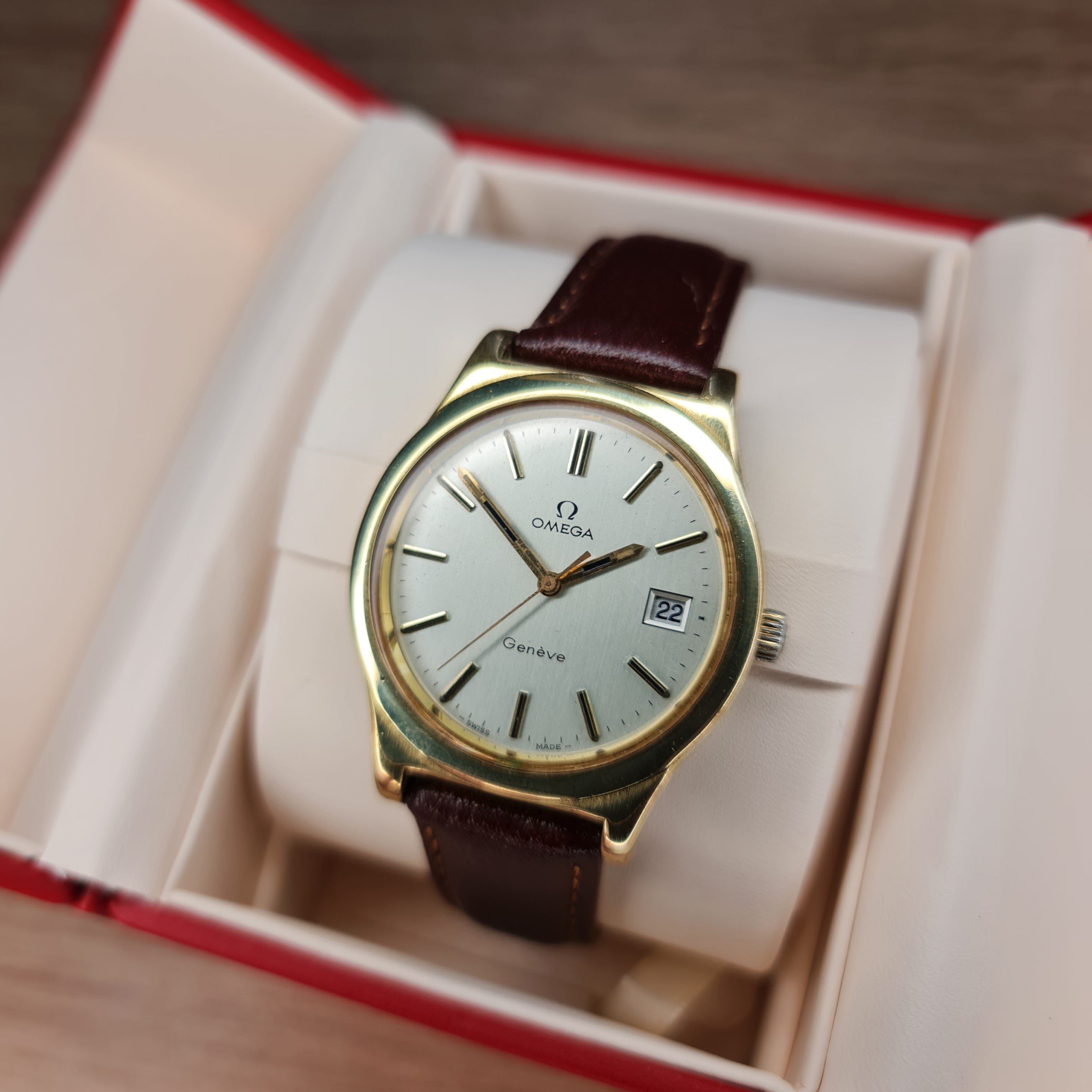 1974 Omega Genève – Mr Watch Winder