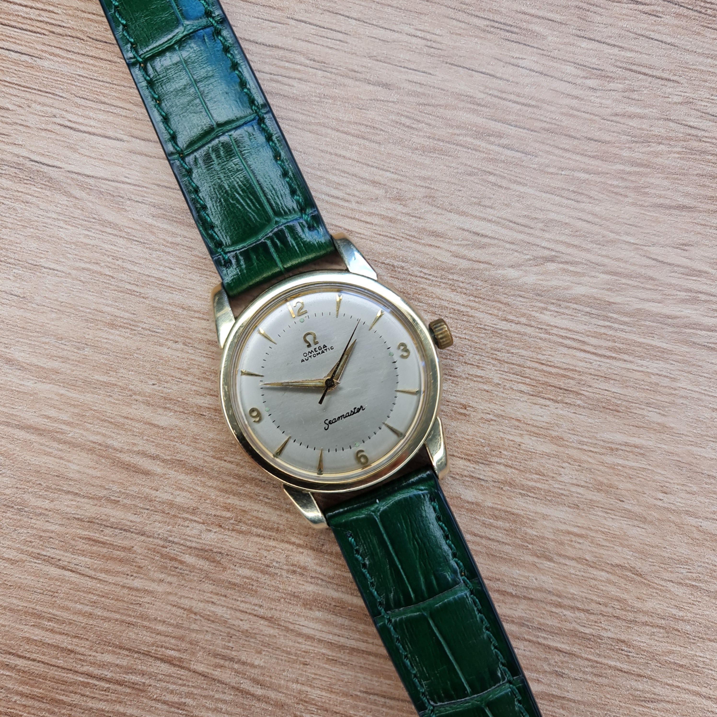 1954 Omega Seamaster – Mr Watch Winder