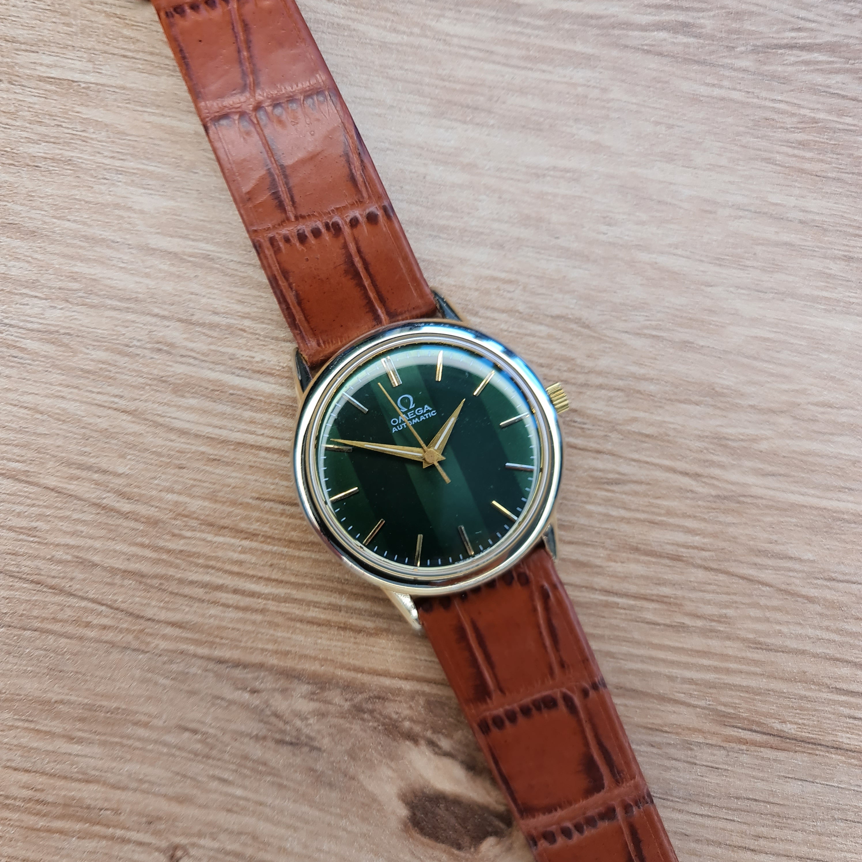1967 Omega Automatic - Green Dial – Mr Watch Winder
