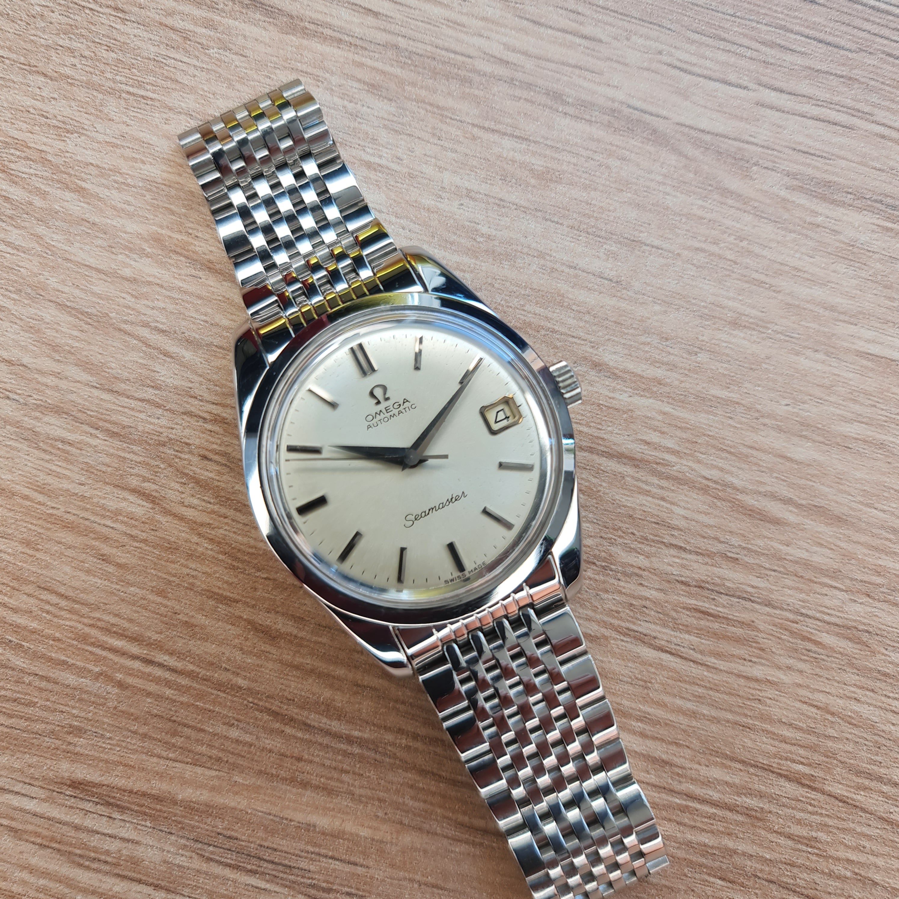 1965 Omega Seamaster – Mr Watch Winder