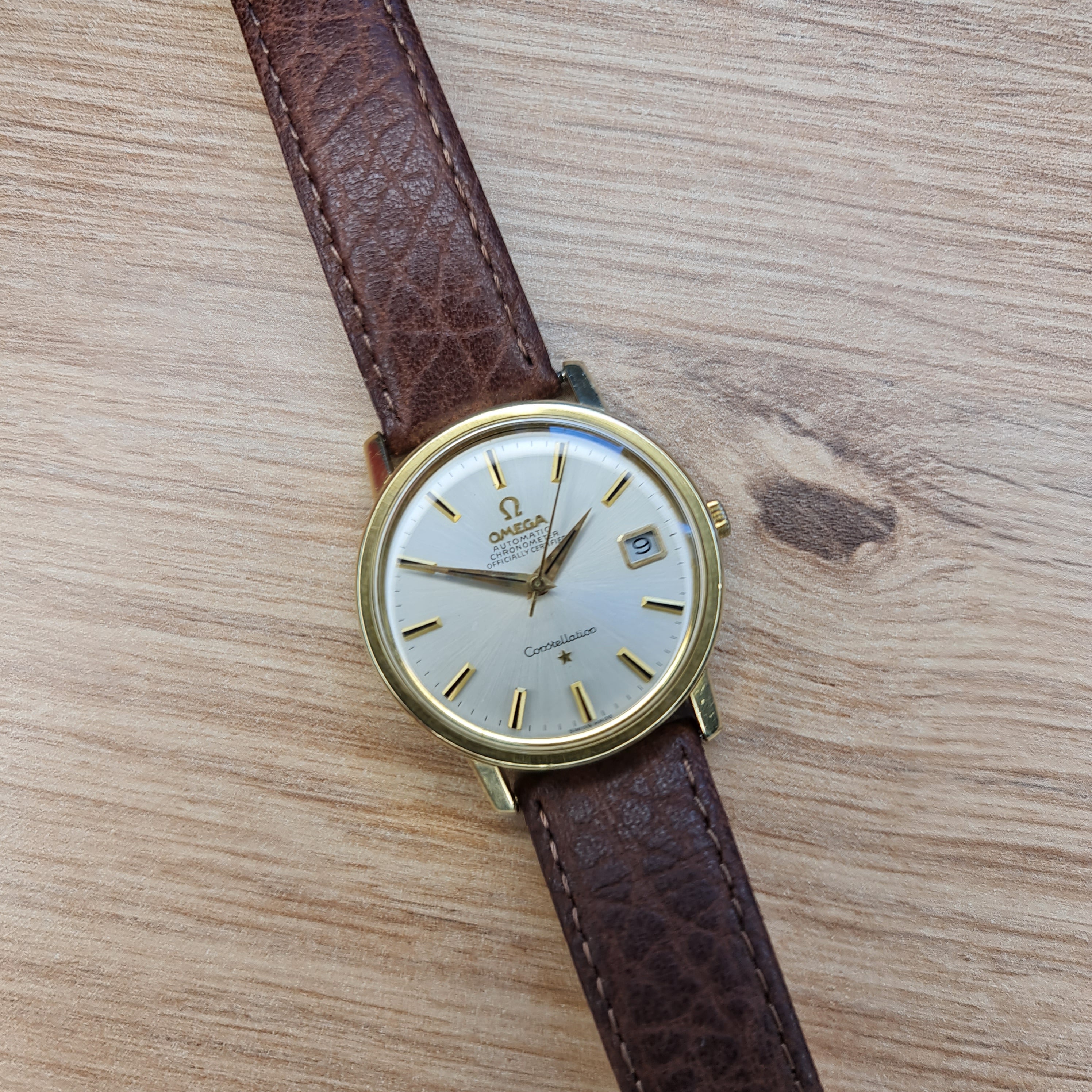1967 Omega Constellation – Mr Watch Winder