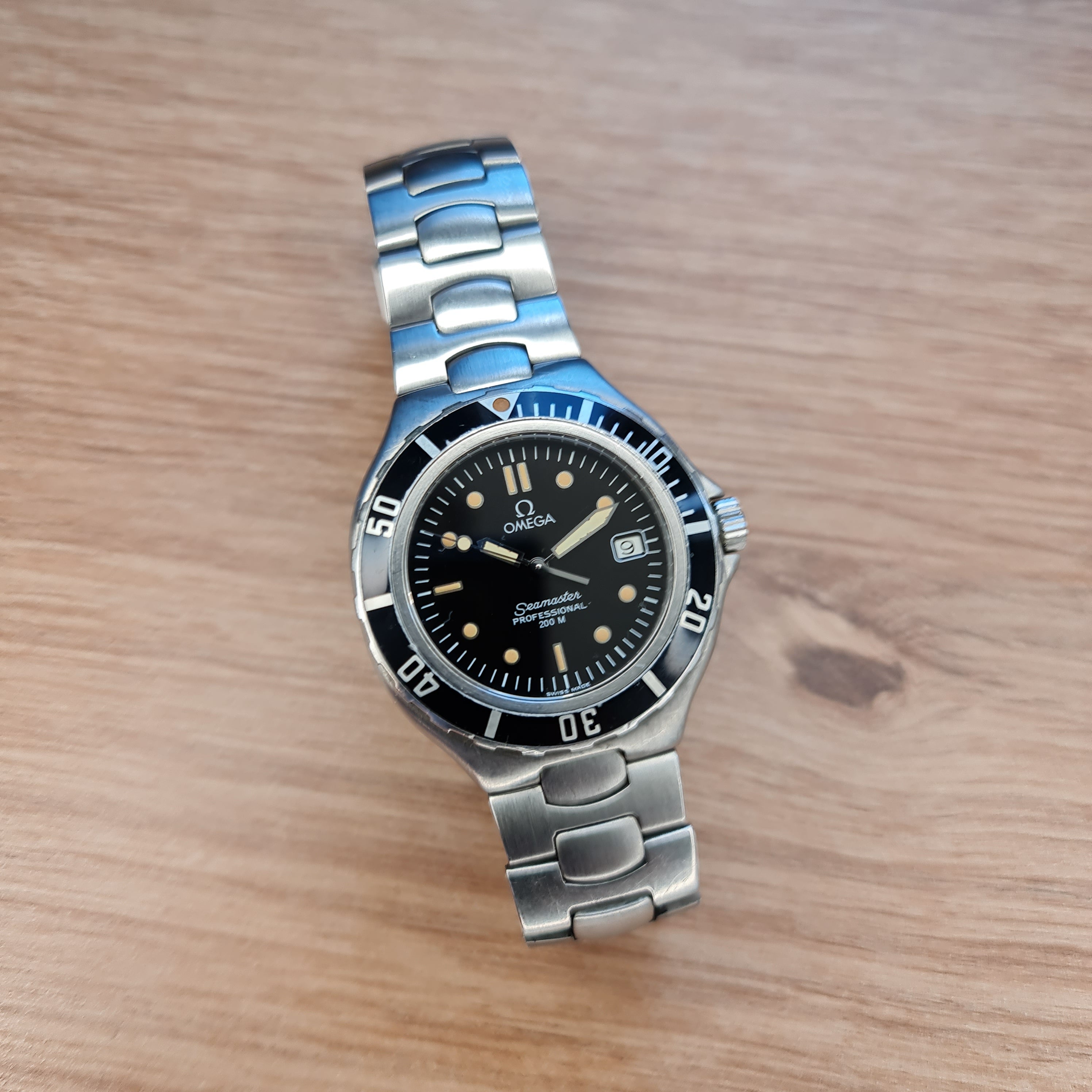 1991 Omega Seamaster Professional 200 – Mr Watch Winder