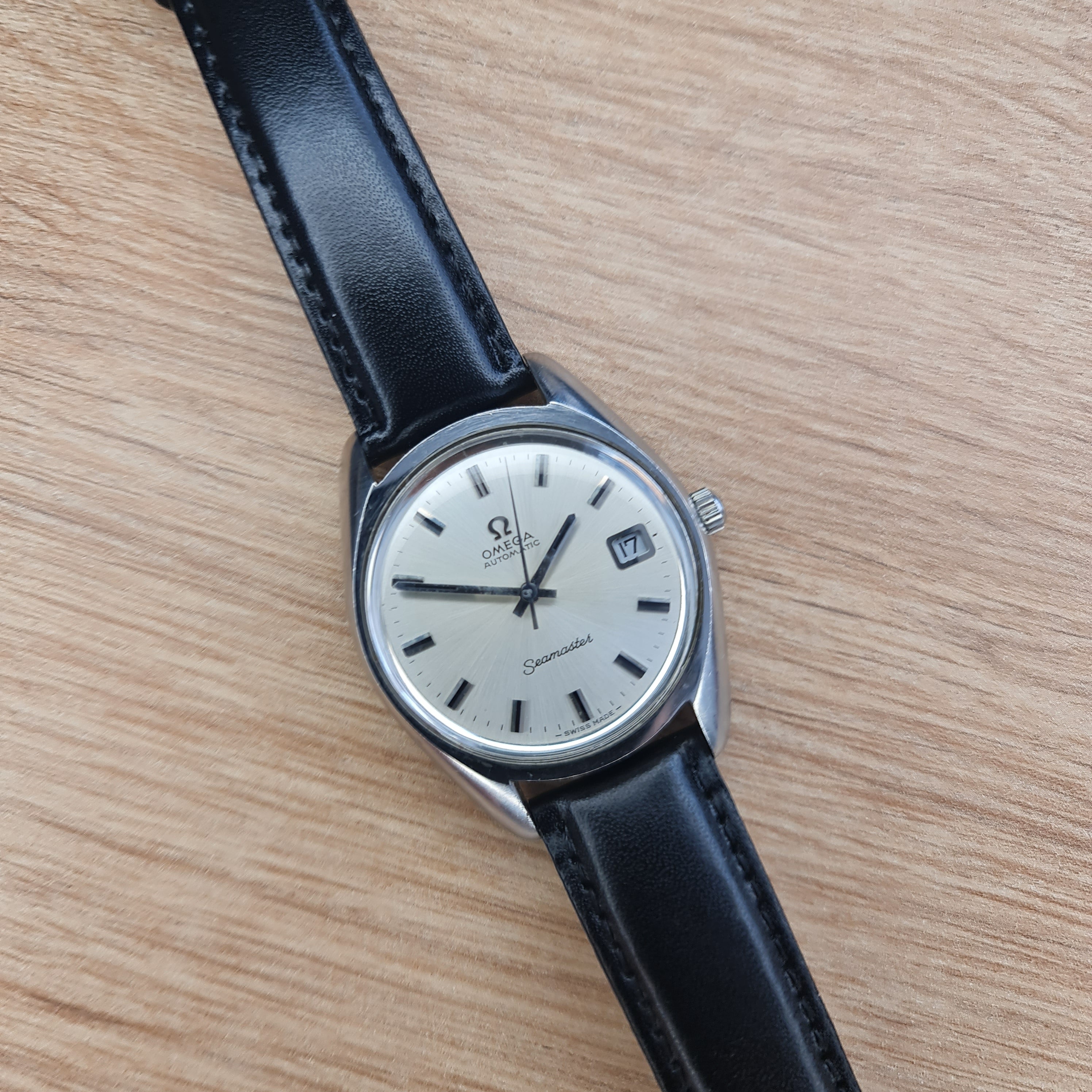 1970 Omega Seamaster 166.067 – Mr Watch Winder