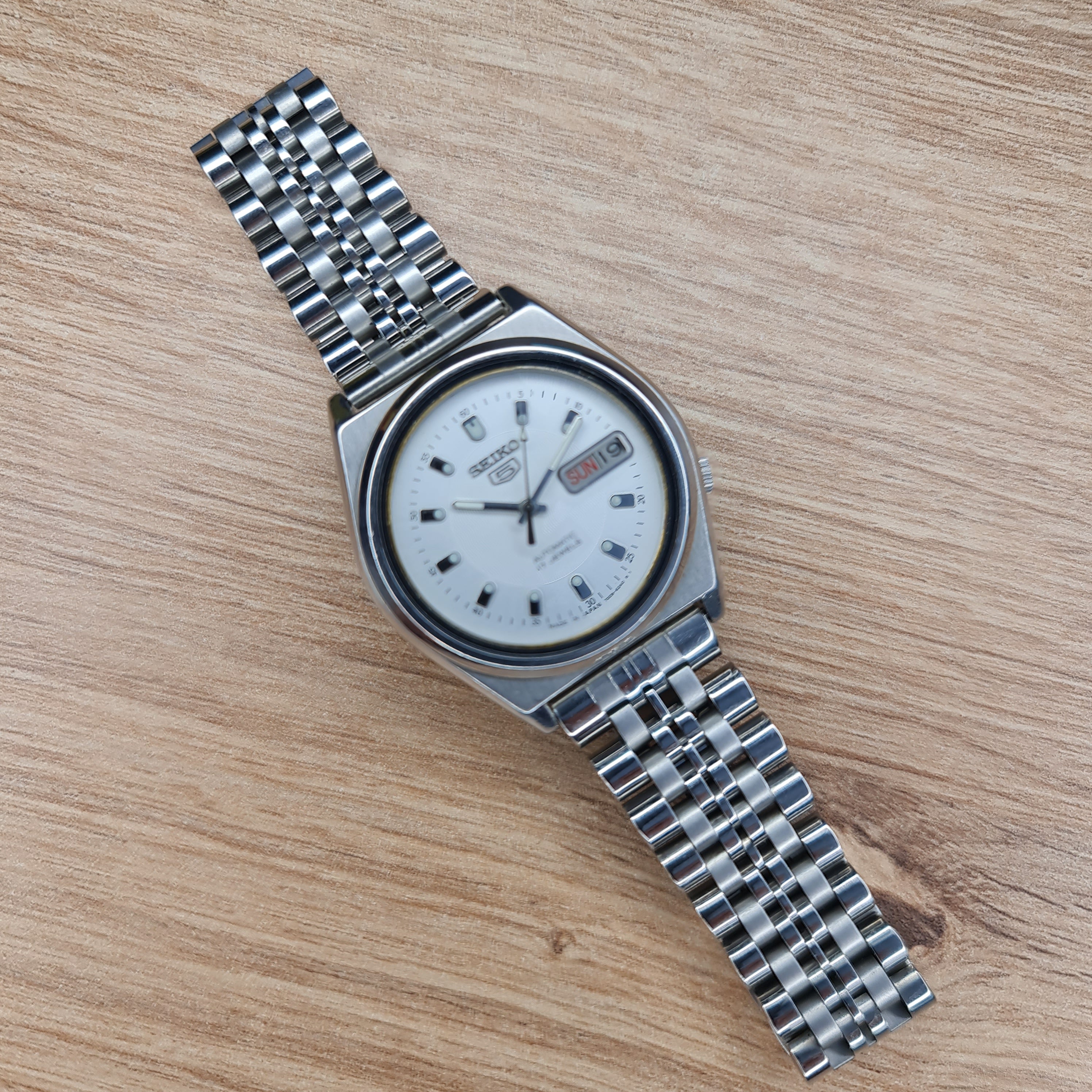 1985 Seiko Five – Mr Watch Winder