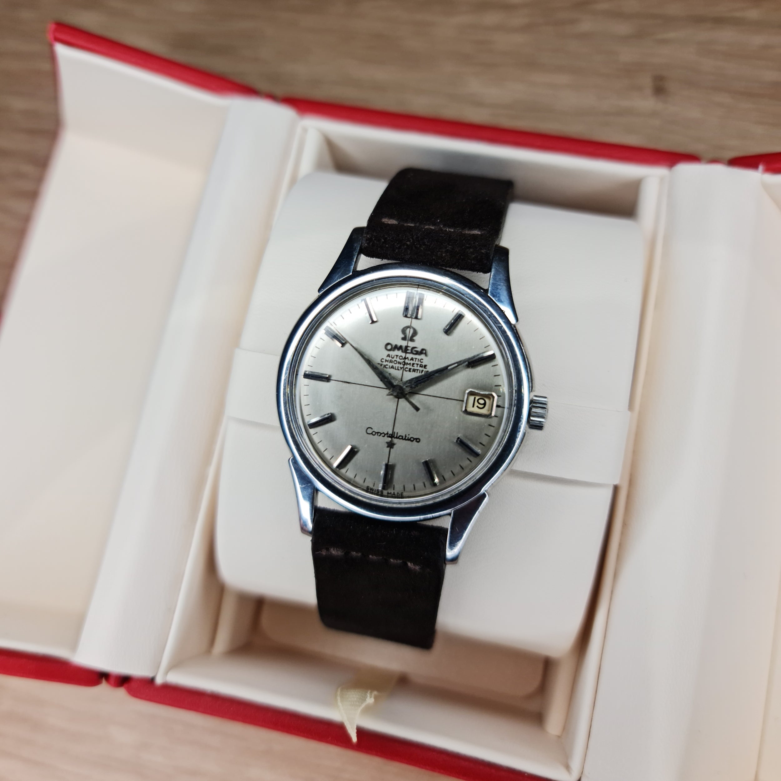 1959 Omega Constellation – Mr Watch Winder