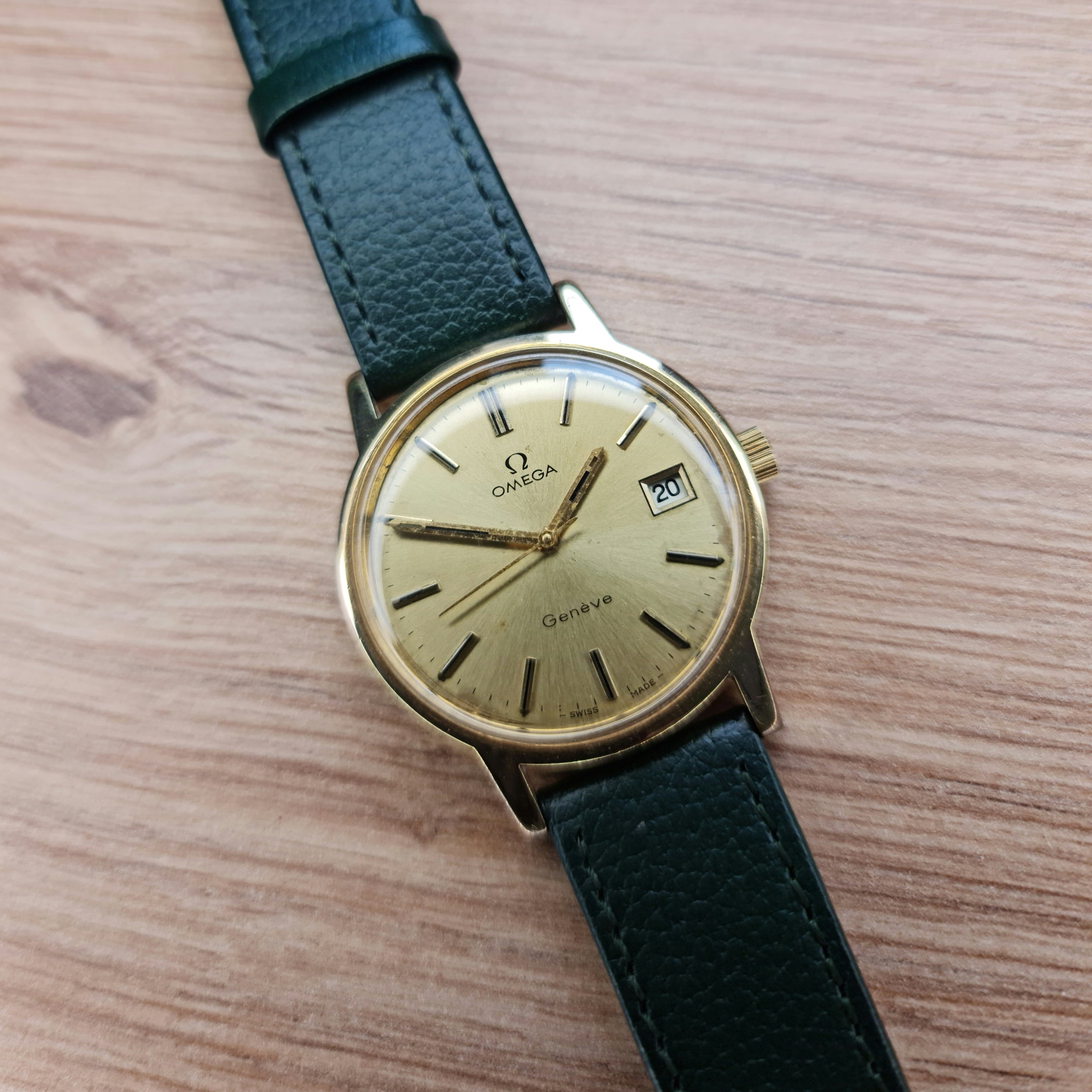 1975 Omega Genève – Mr Watch Winder