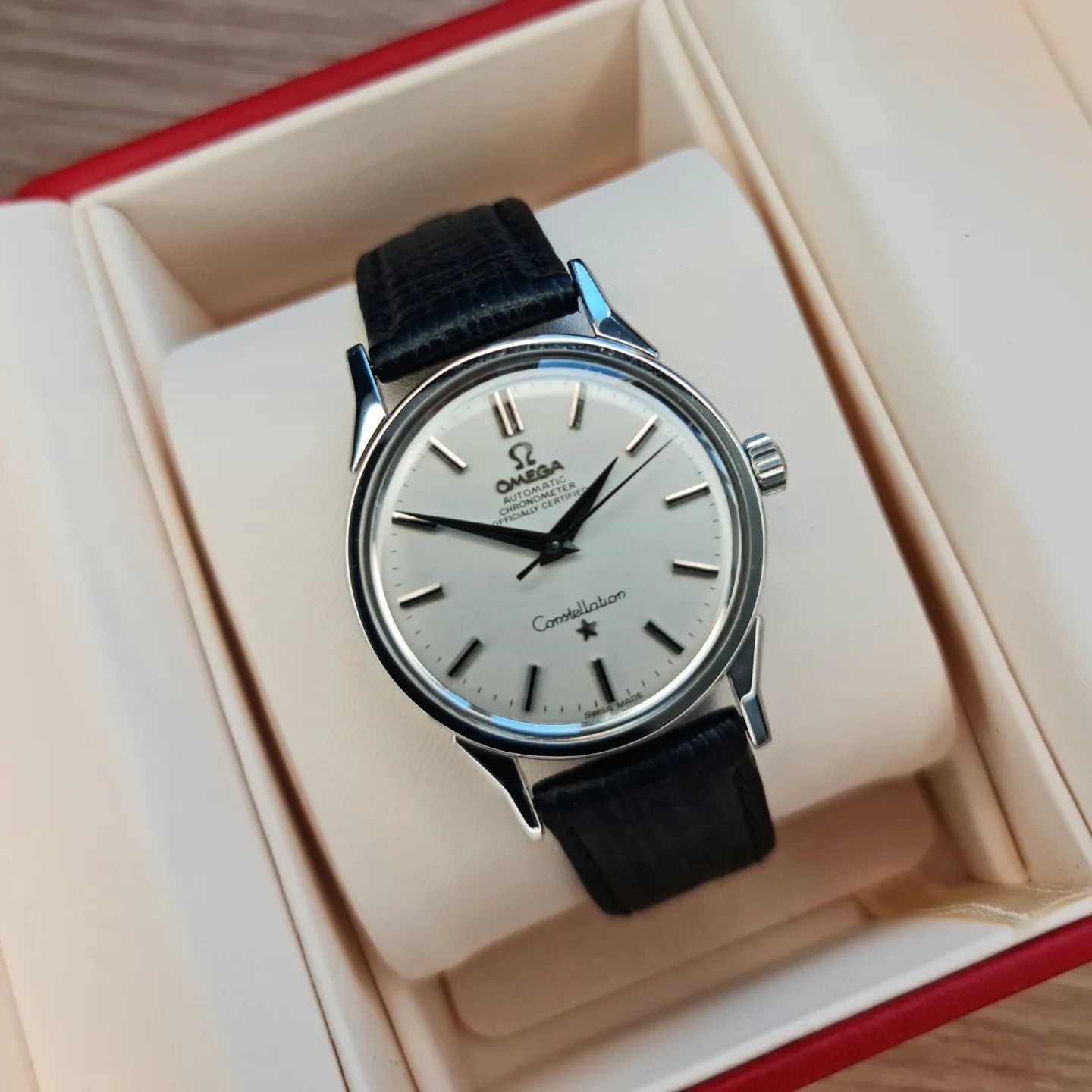 1962 Omega Constellation – Mr Watch Winder