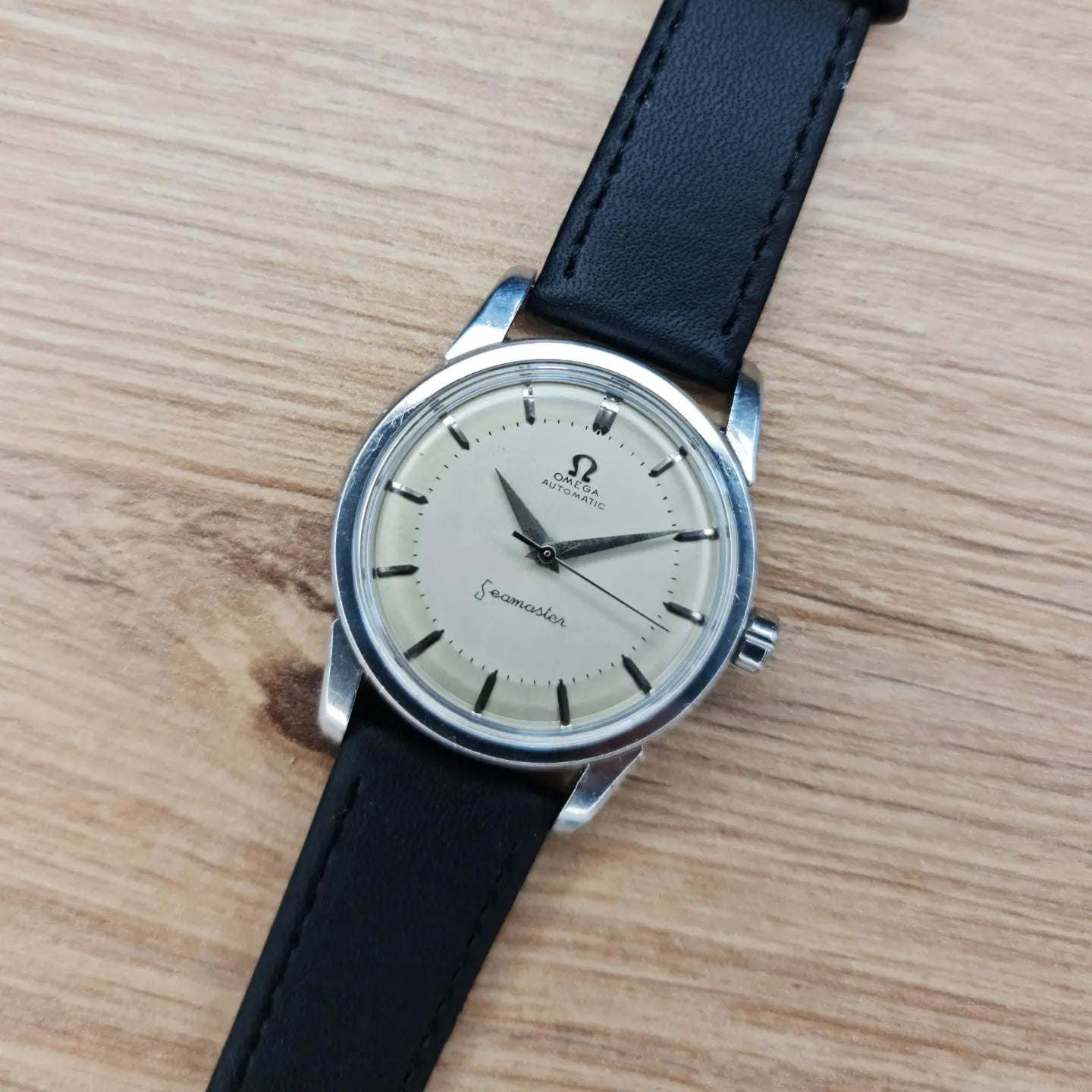 1956 - Omega Seamaster – Mr Watch Winder