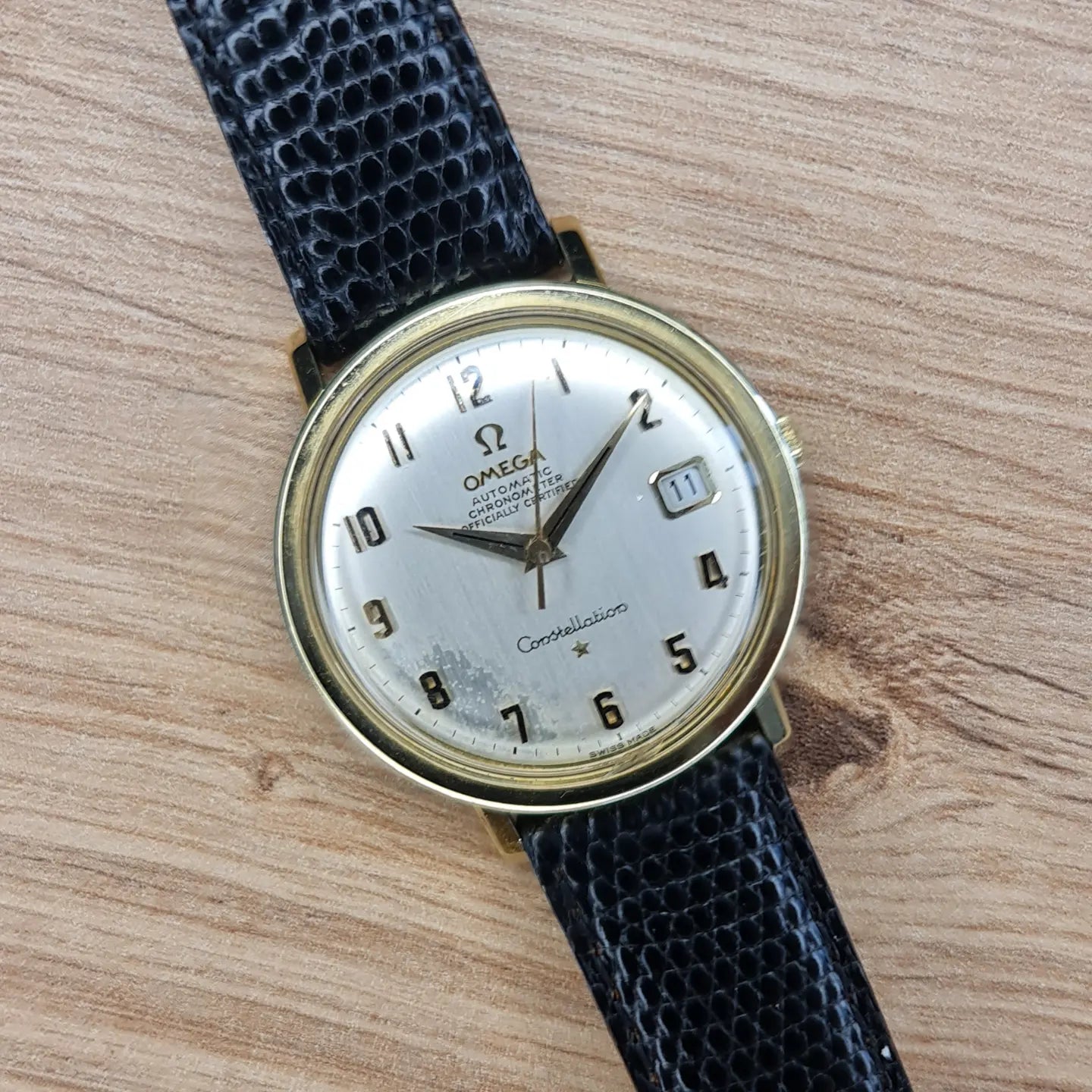 1966 Omega Constellation Arabic Dial – Mr Watch Winder