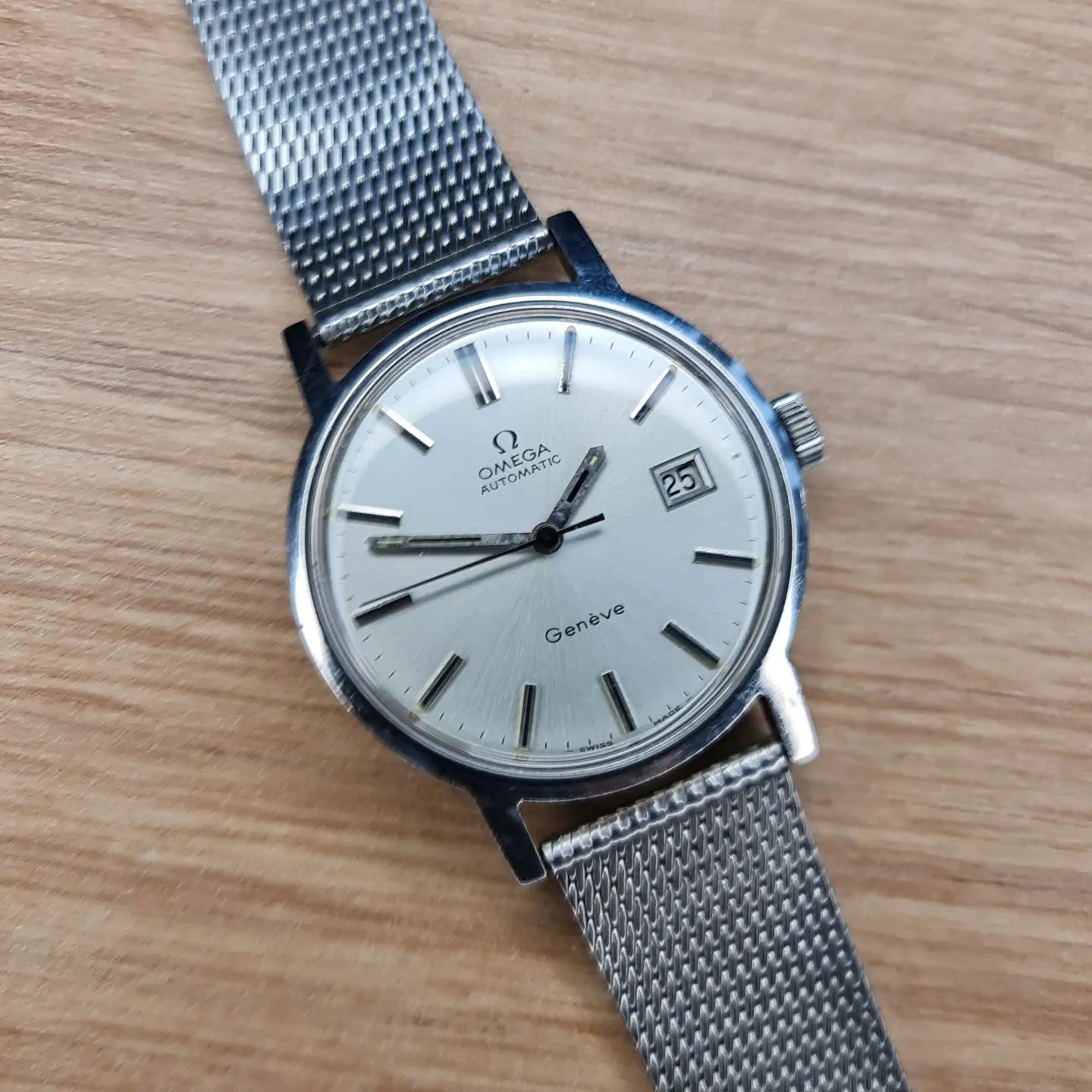 1973 Omega Geneve – Mr Watch Winder