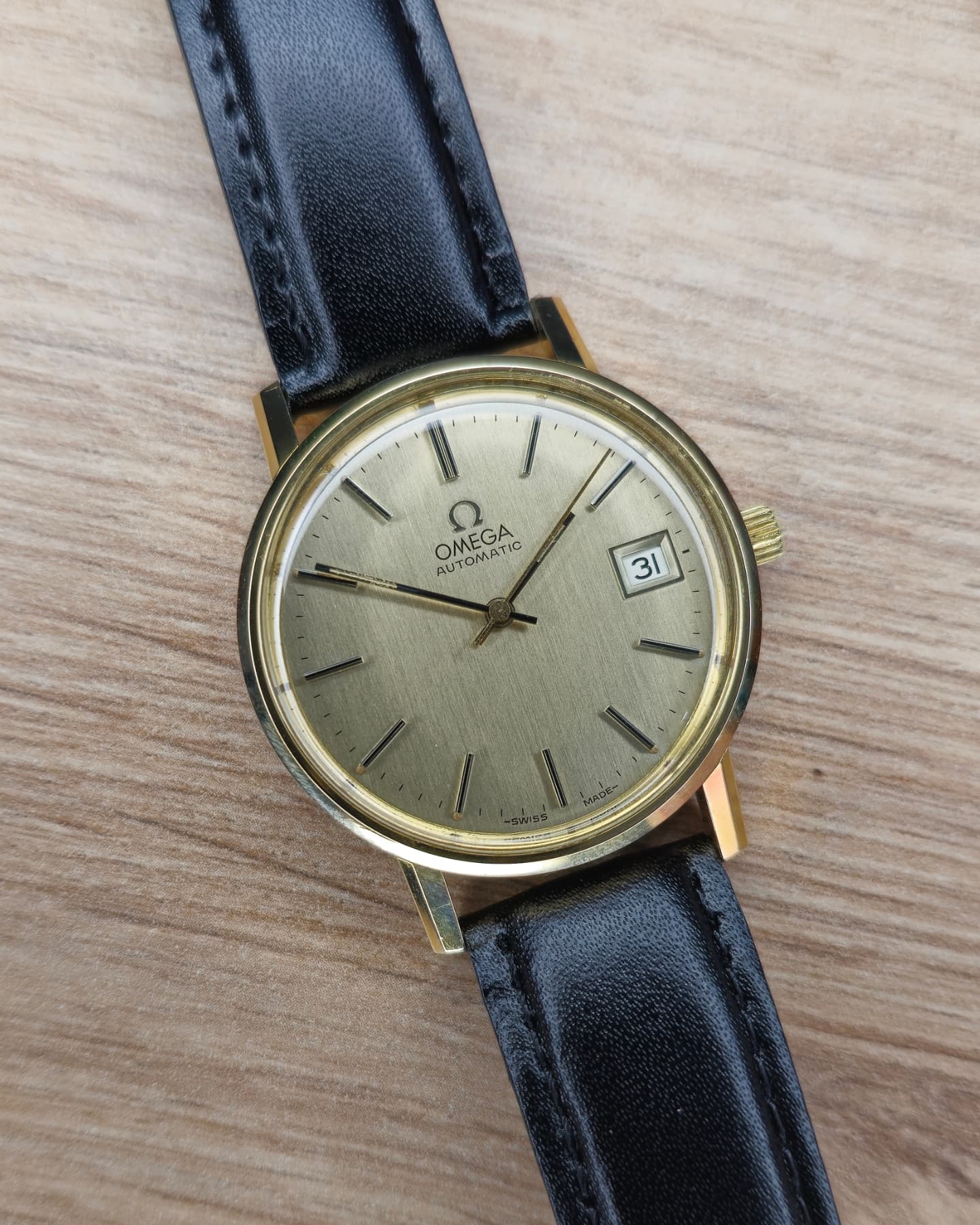 1979 Omega Automatic 166.0202 – Mr Watch Winder