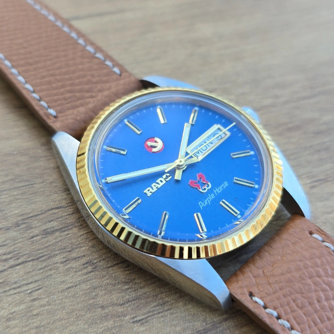 1974 RADO Purple Horse 11707/1 – Mr Watch Winder