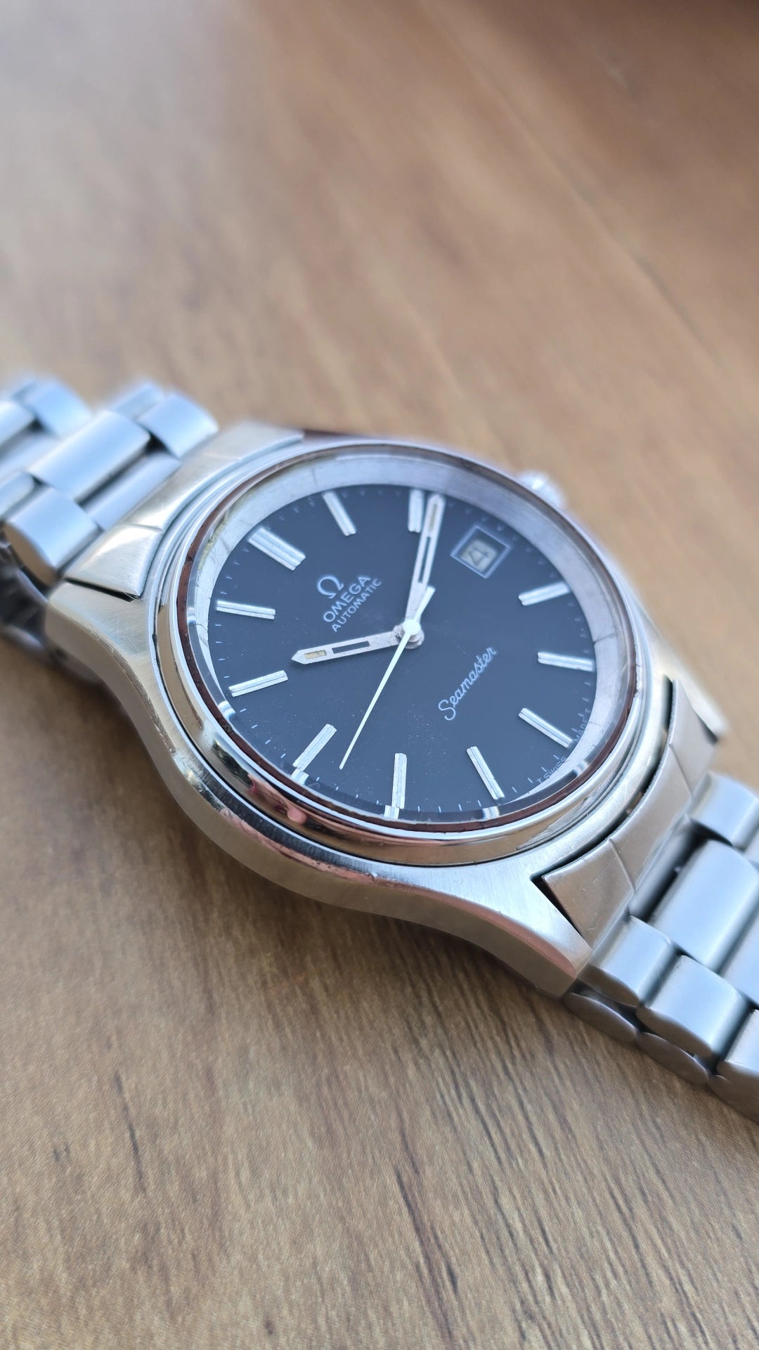 1978 Omega Seamaster – Mr Watch Winder