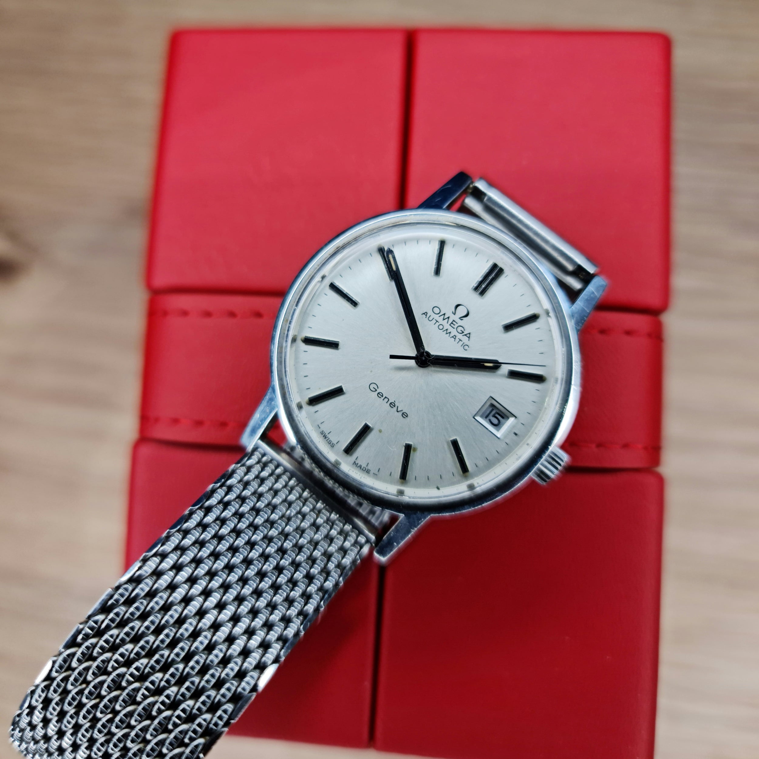 1972 Omega Genève – Mr Watch Winder