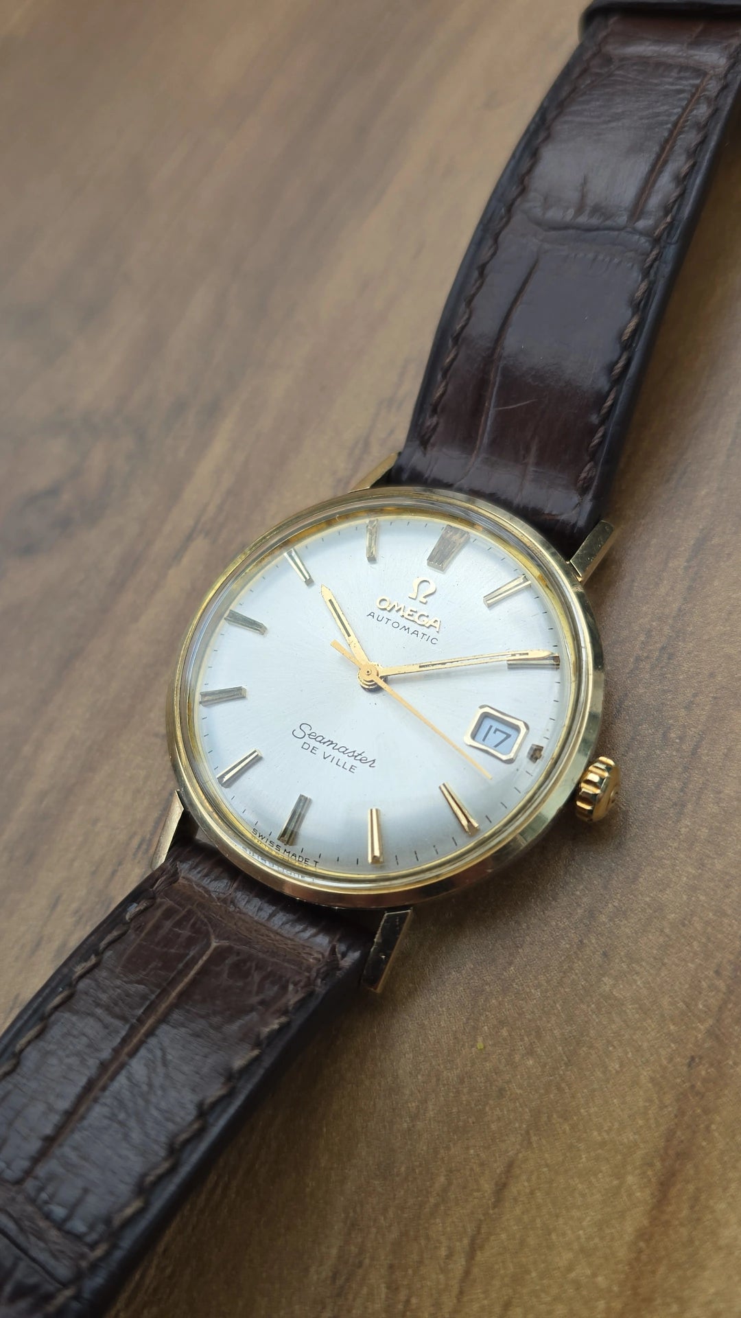 1964 Omega Seamaster De Ville 166.020 – Mr Watch Winder