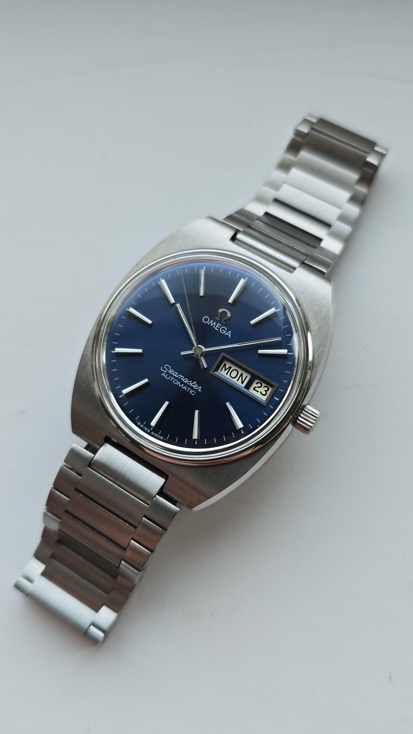 1978 Omega Seamaster 166.0216 – Mr Watch Winder