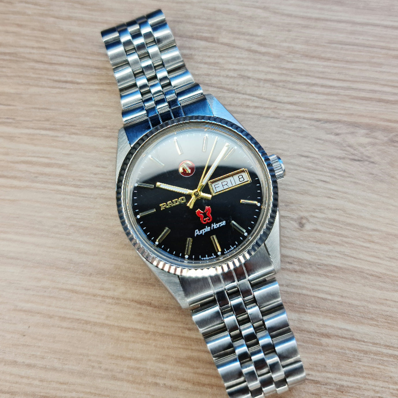 1973 Rado Purple Horse – Mr Watch Winder